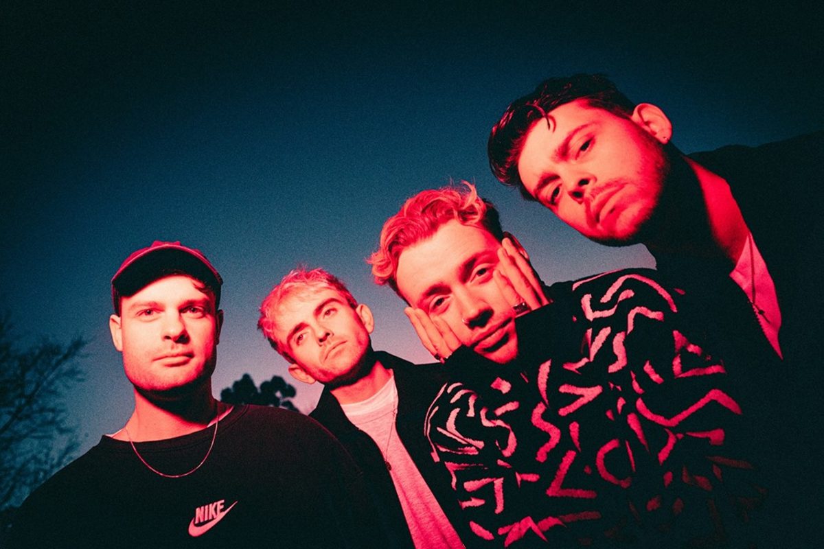 'Even Hell' is the debut single from Only The Poets' - Erazer