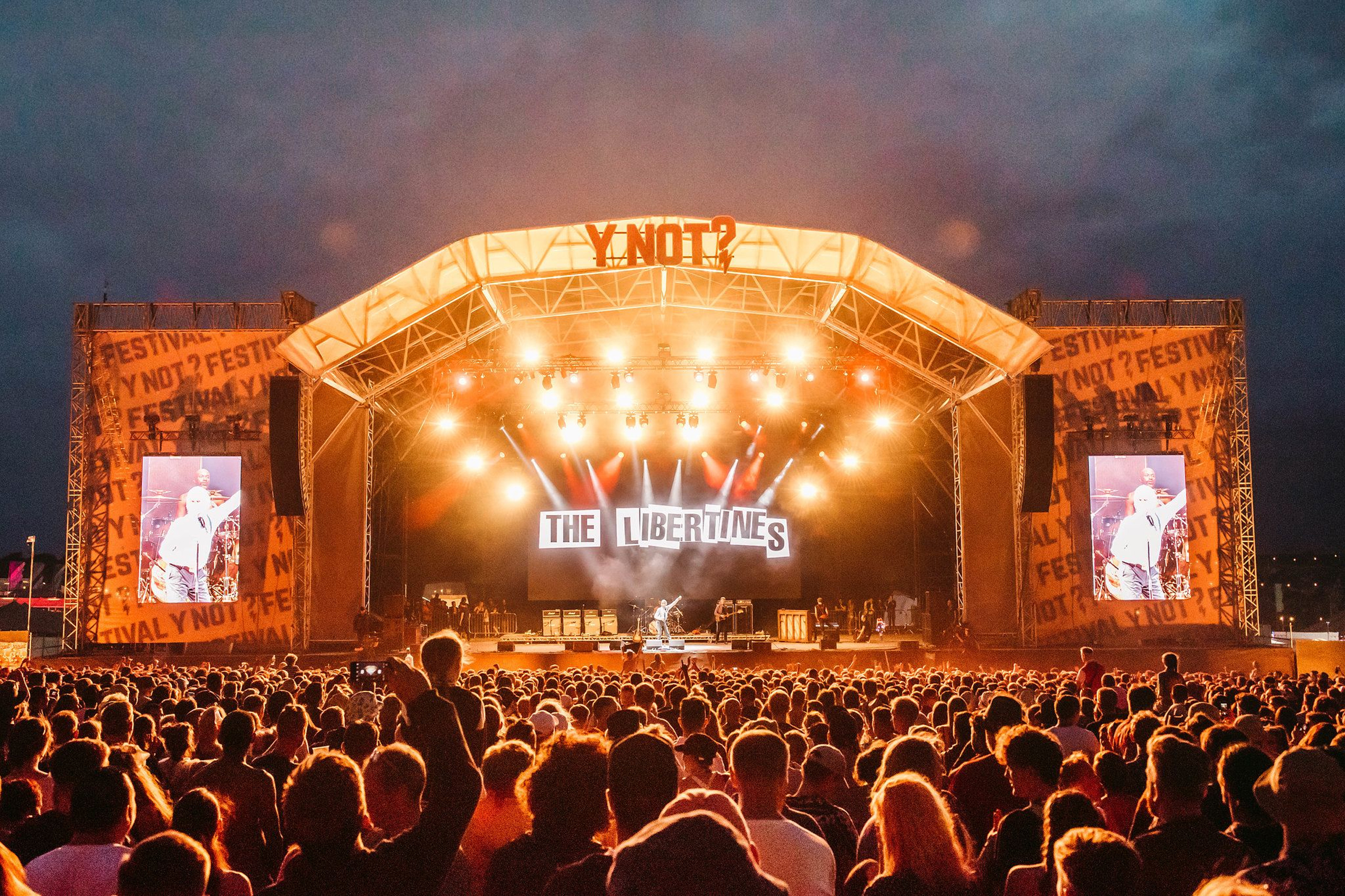Y Not Festival reveal huge names for 2023 - Erazer