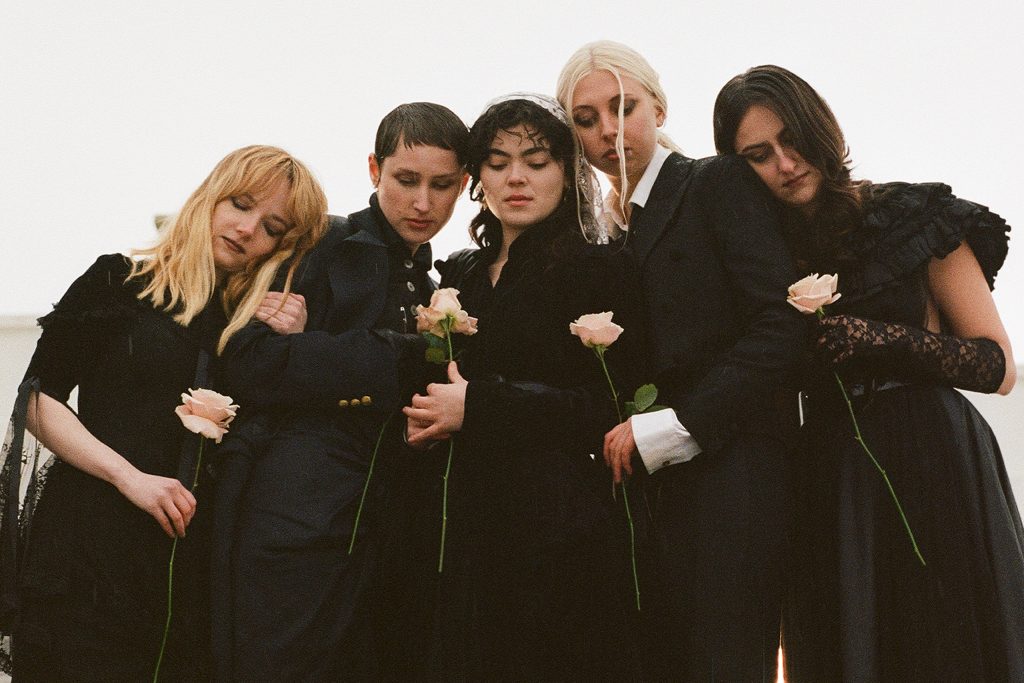 The Last Dinner Party announce 16 date UK/Ireland headline tour - Erazer
