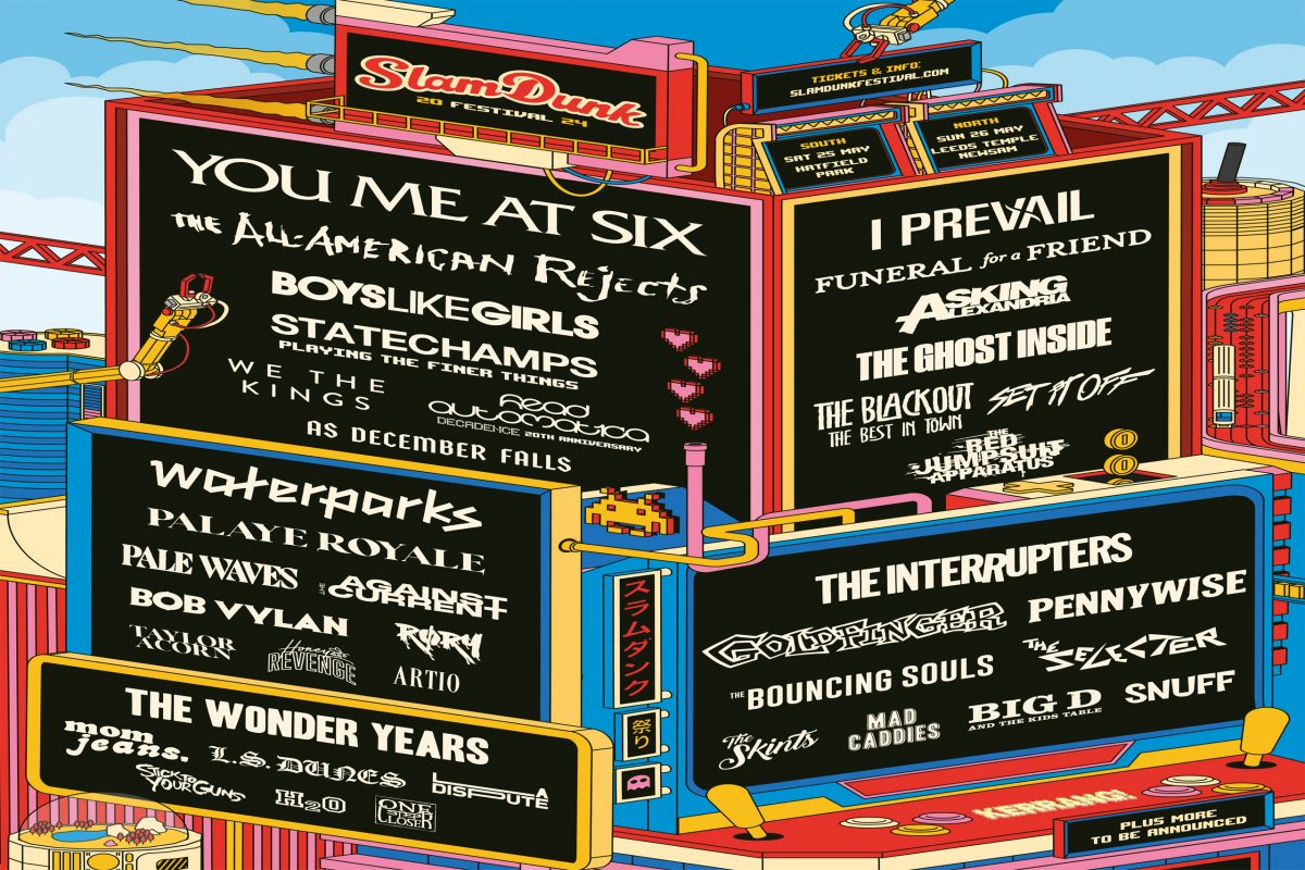 Preview: Slam Dunk Festival 2024 - Erazer