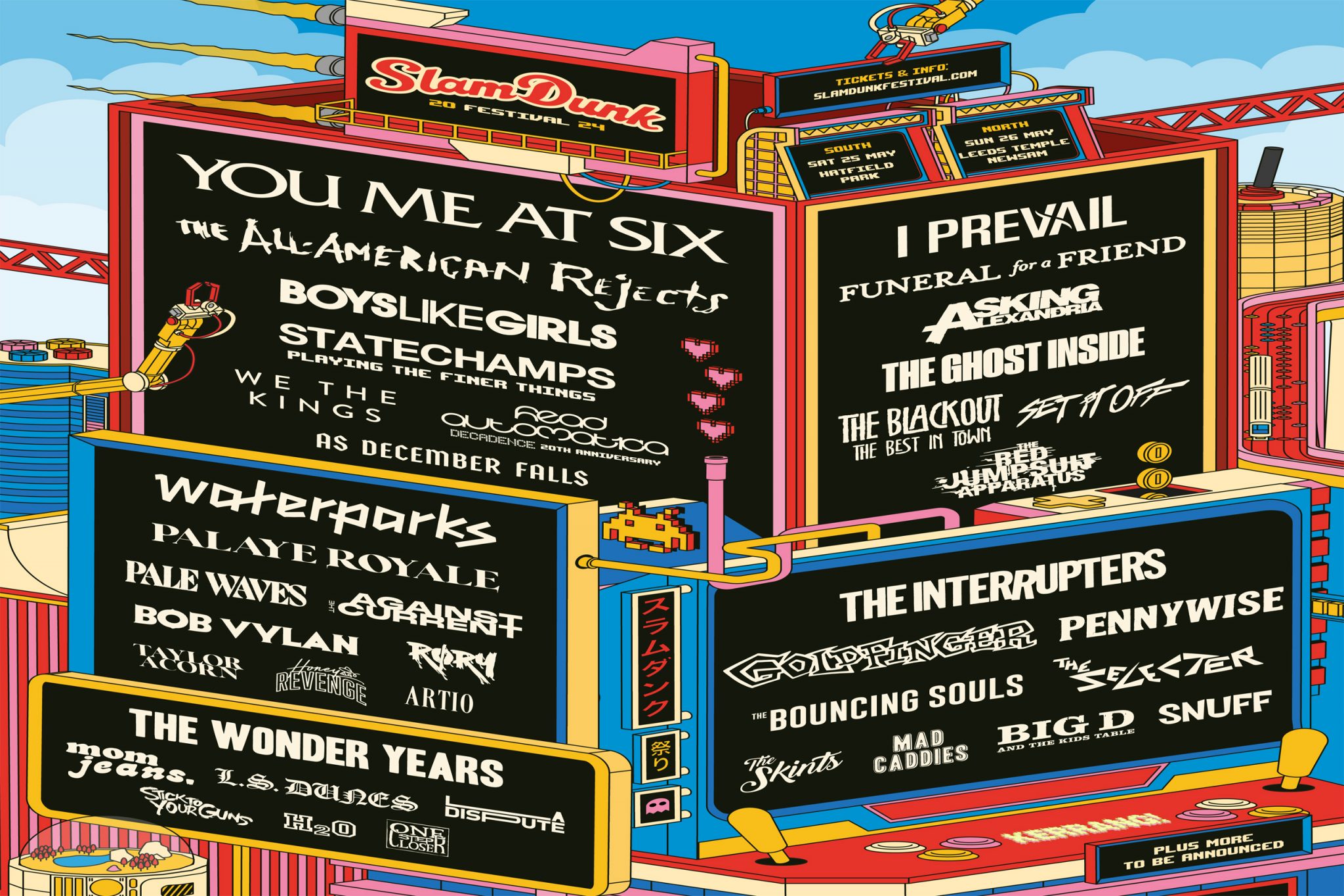 Preview: Slam Dunk Festival 2024 - Erazer