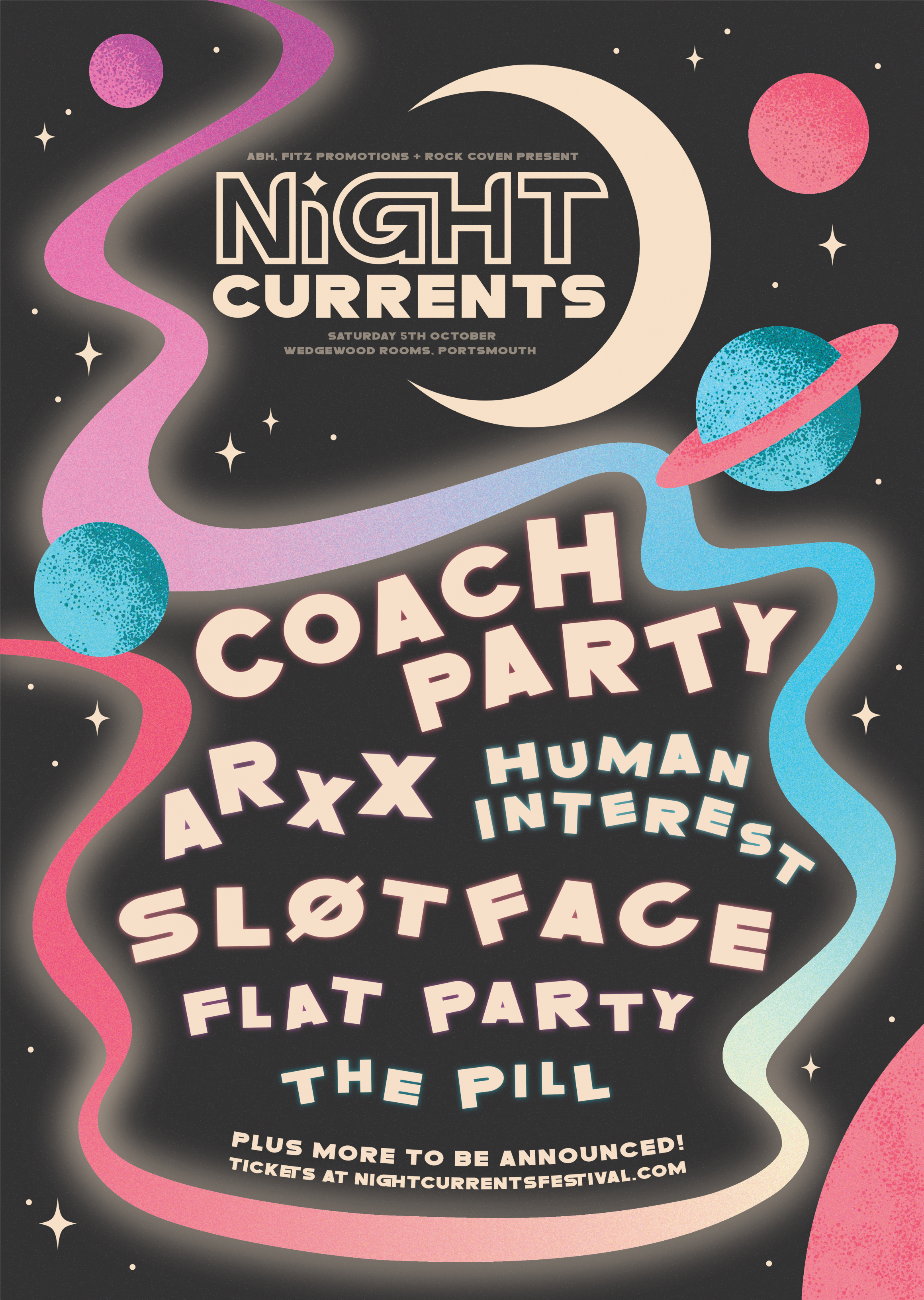 Night Currents Festival returns for 2024 with first line up ...
