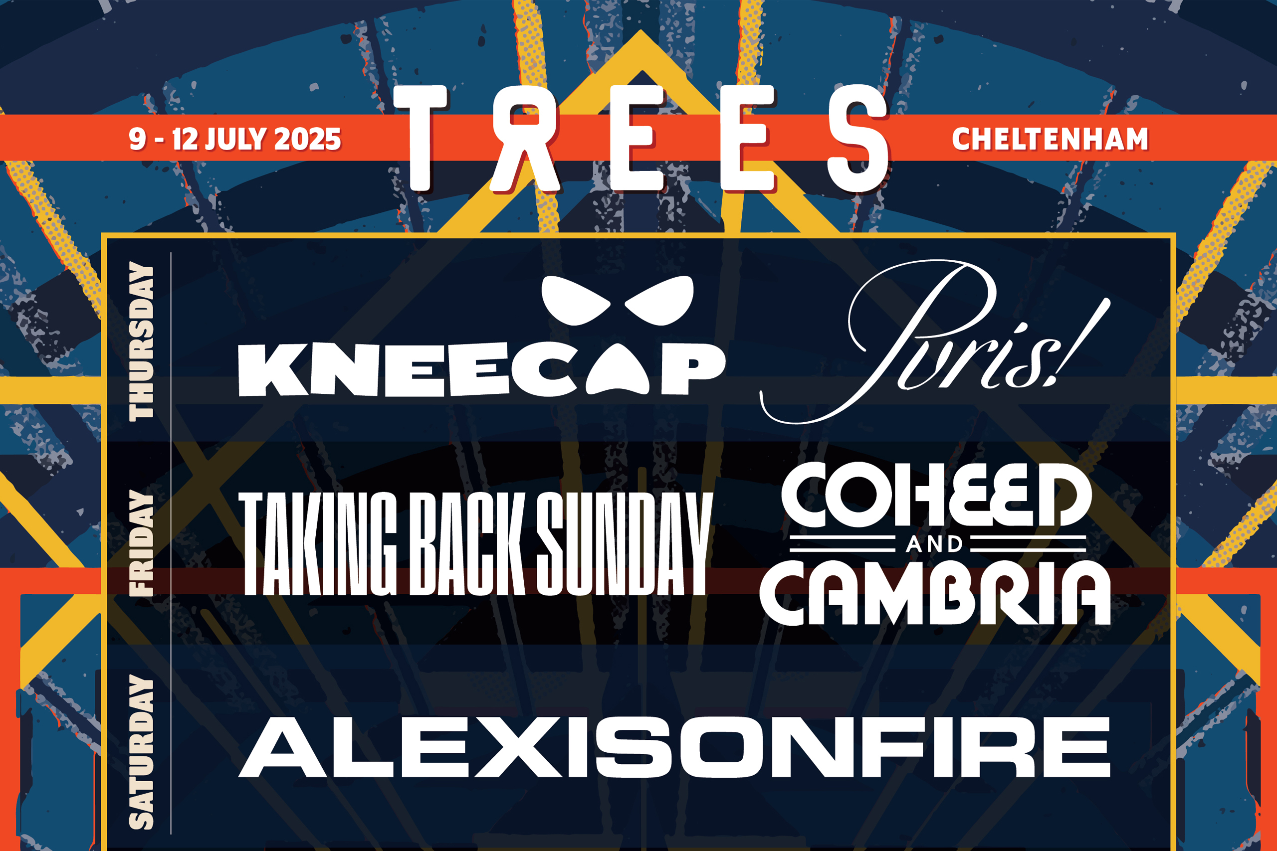 2000trees Festival announce 2025 headliners! - Erazer