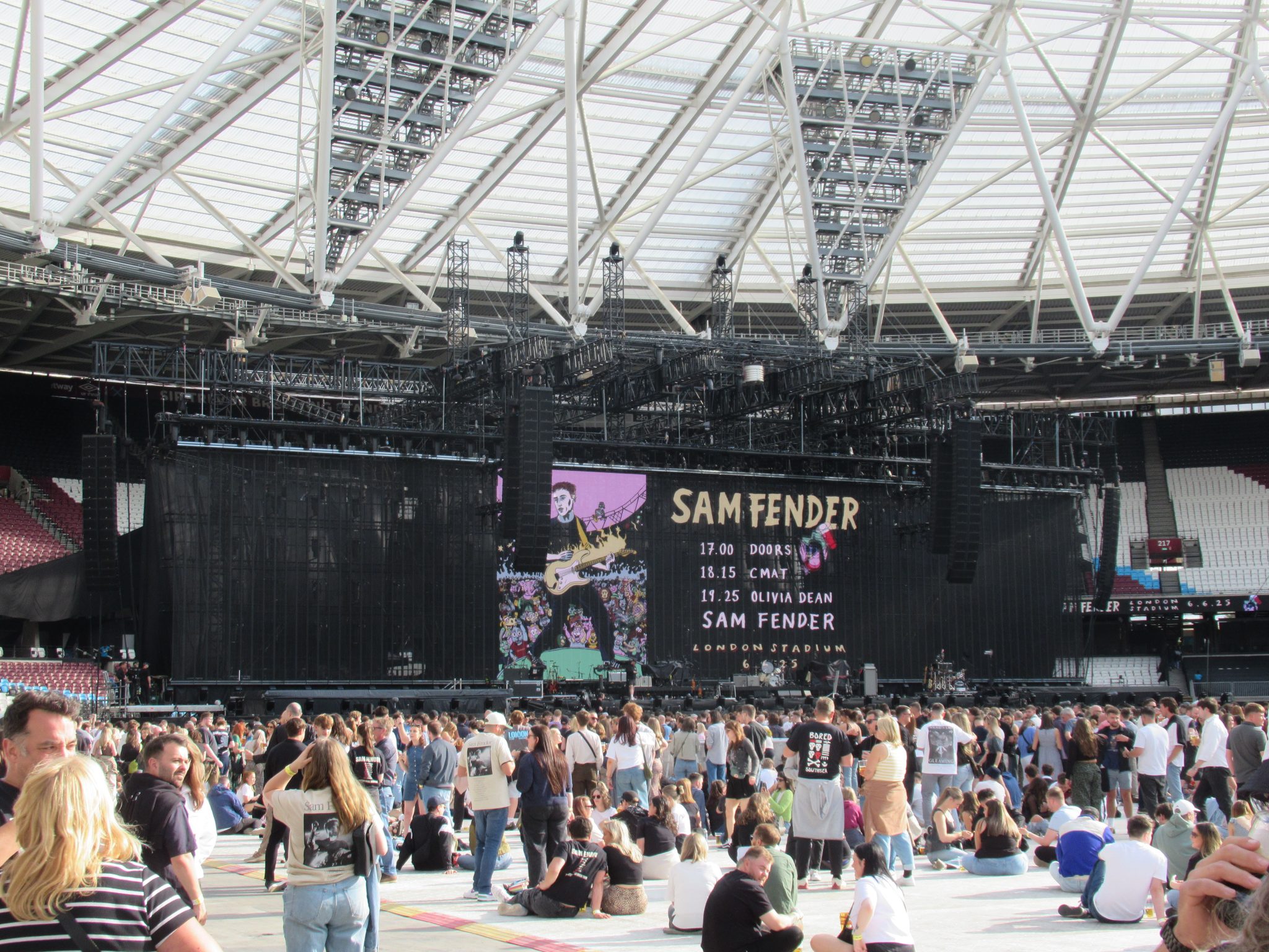 Sam Fender - London Stadium - 6th June 2025 - Erazer