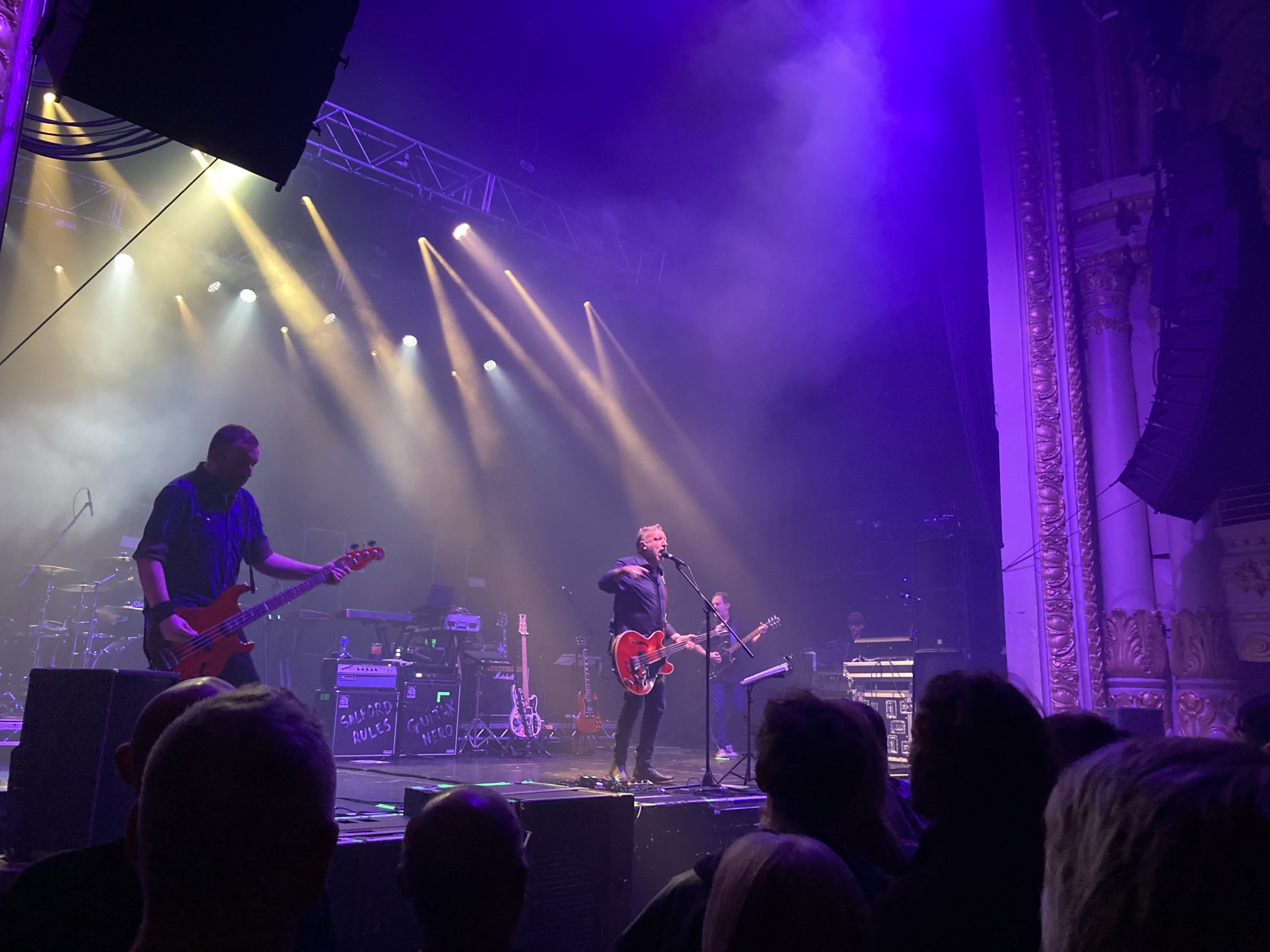 Peter Hook & The Light - O2 Academy Bournemouth - Erazer